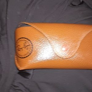 Ray-Ban | Accessories | Rayban Original Glasses Case Leather | Poshmark